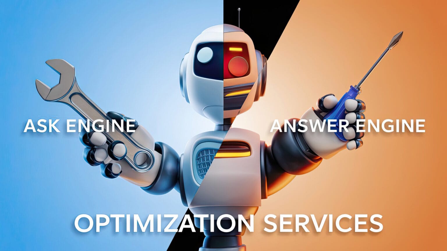 ASK vs ANSWER Engine Optimization Explained | SEO vs AEO Services